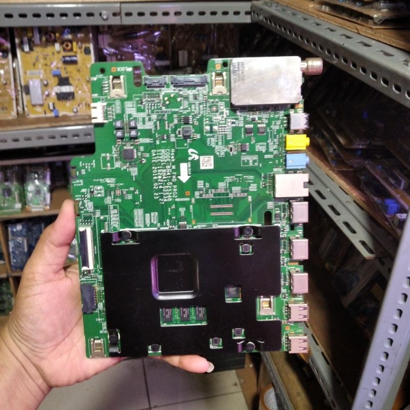 Jual SAMSUNG UA43K5500AK MAINBOARD - MESIN TV - MOTHERBOARD - MB SMART ...