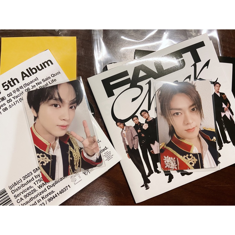 Jual NCT 127 Fact Check album exclusive Target/JB-Hifi Haechan prince ...