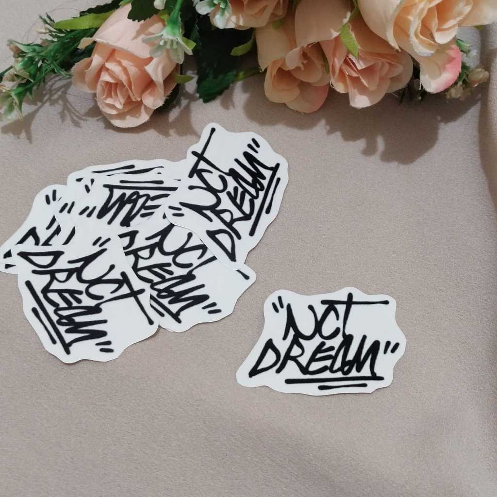 Jual STIKER LOGO NCT DREAM TRANSPARAN / STIKER KPOP / STICKER NCT MURAH ...