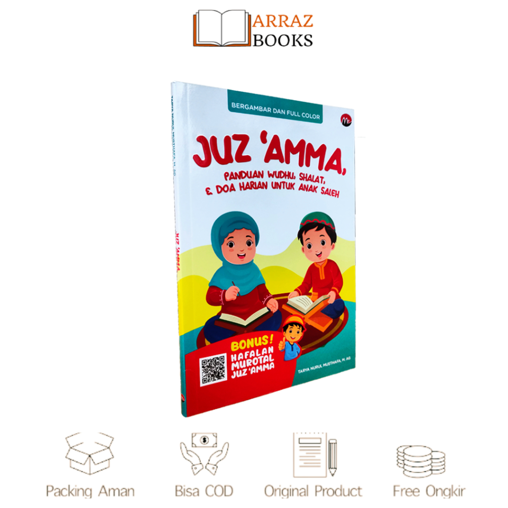 Jual JUZ 'AMMA ANAK - JUZ 'AMMA, PANDUAN WUDHU, SHALAT, & DOA HARIAN ... Jual JUZ 'AMMA ANAK - JUZ 'AMMA, PANDUAN WUDHU, SHALAT, & DOA HARIAN ...