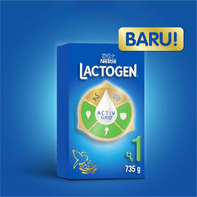Jual Lactogen 1 ActivGro 735gr (0-6 Bulan) | Shopee Indonesia