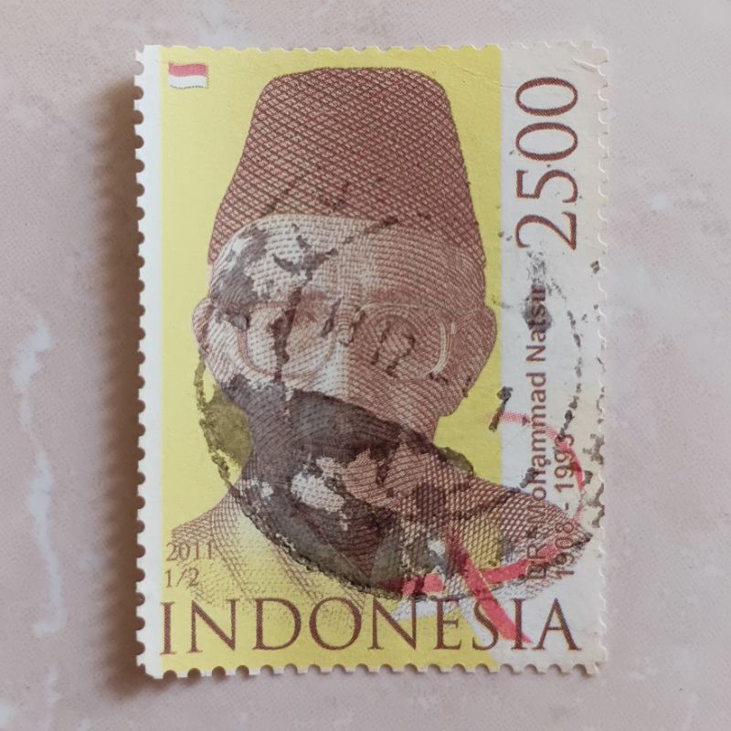 Jual (AD) Perangko Indonesia 2011 Tokoh Nasional - DR. Mohammad Natsir ...