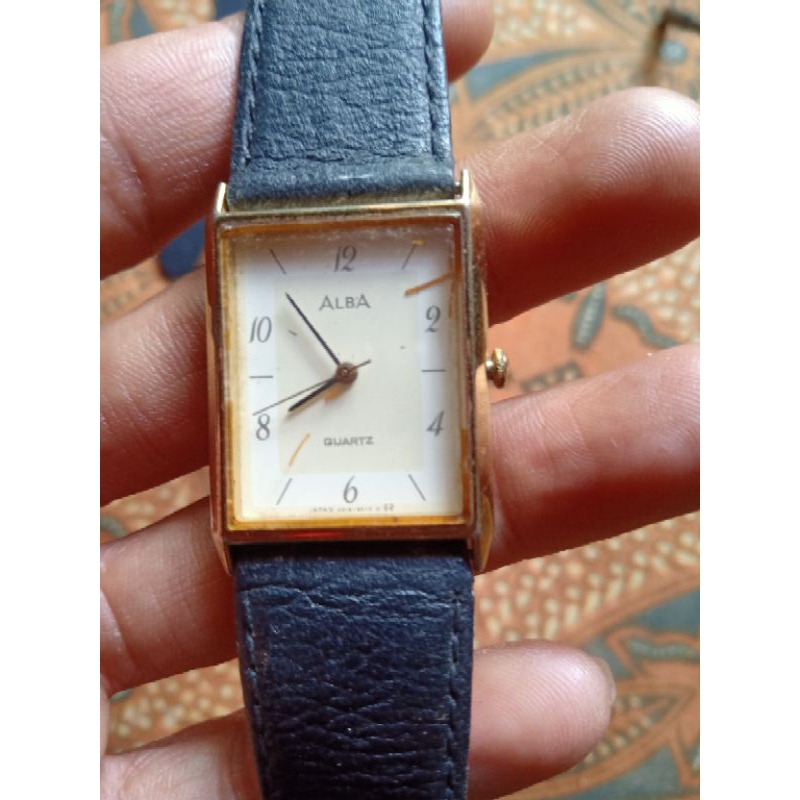 Jual jam ALBA jadul second | Shopee Indonesia