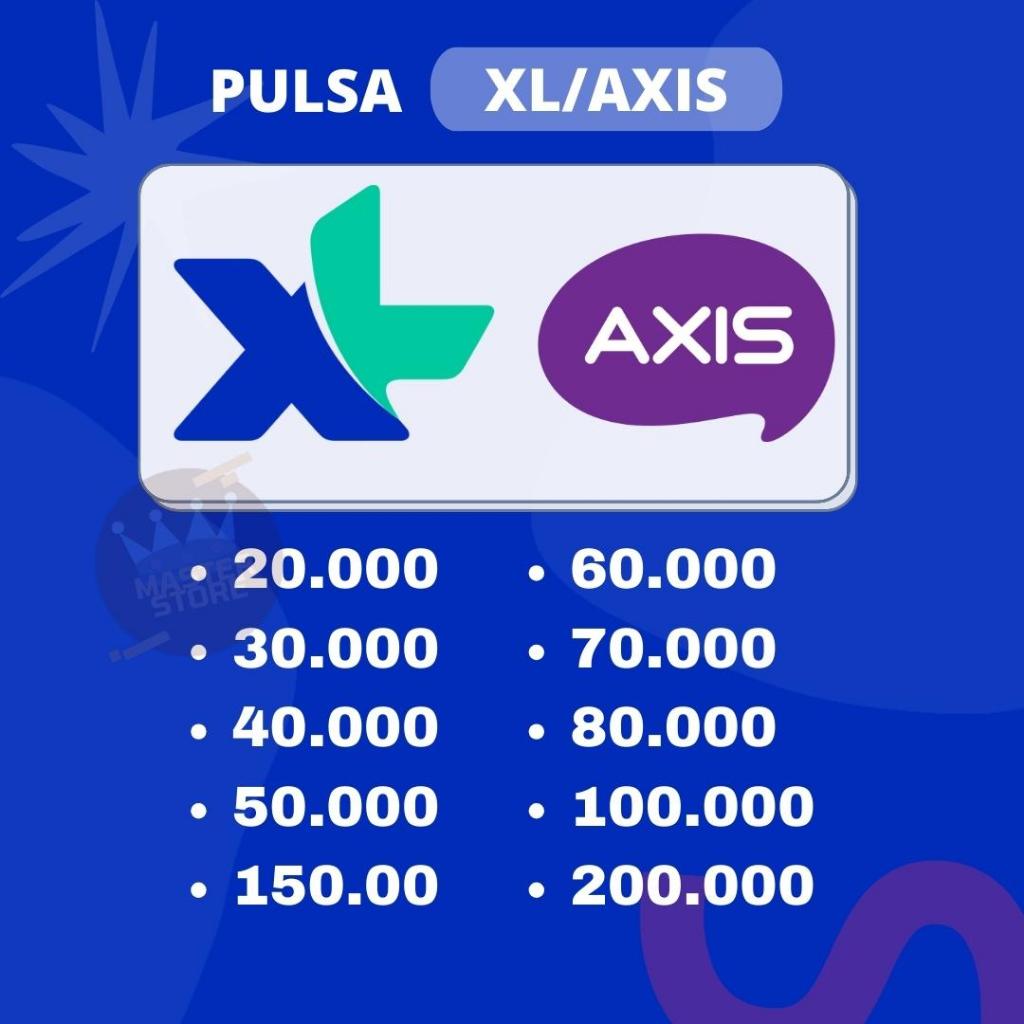 Jual PULSA TRANSFER XL/AXIS MURAH PROSES CEPAT | Shopee Indonesia