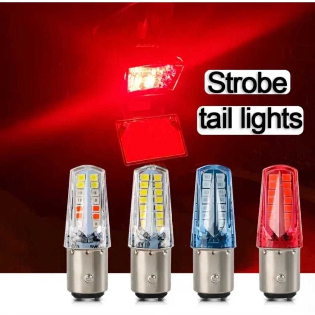 Jual Lampu Stop Rem 32 LED Running Model Piramida 32 LED Lampu Rem ...