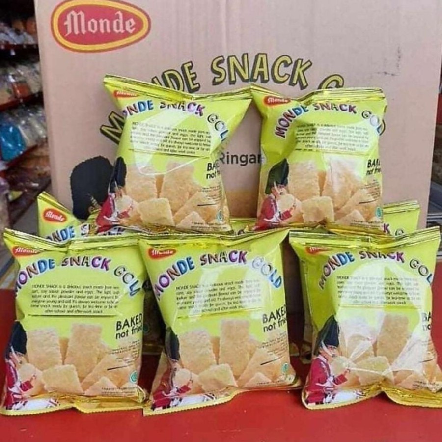 Jual Serena Snack Monde 50 Gr (1 karton isi 30) | Shopee Indonesia