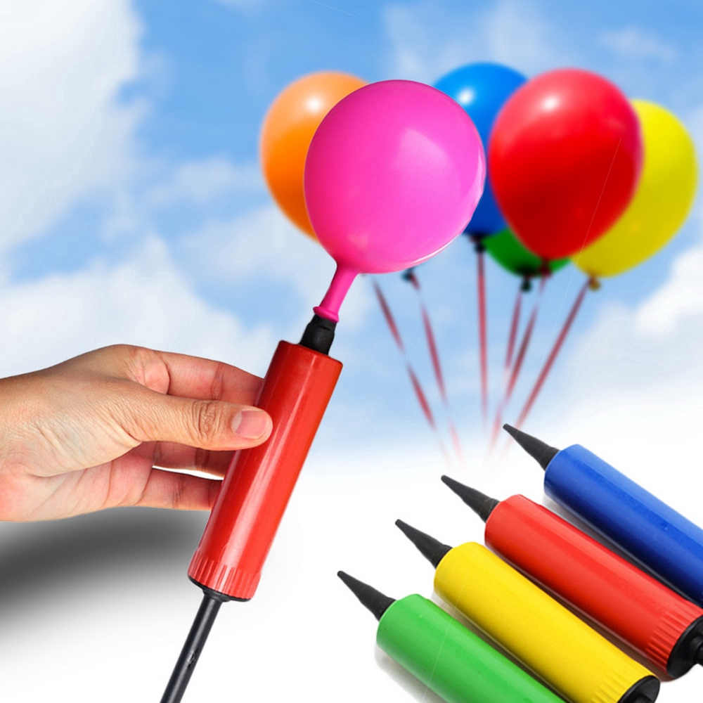 Jual POMPA BALON TANGAN HANDBALOON PUMP PLASTIK | Shopee Indonesia