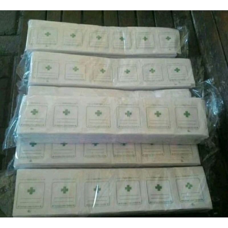 Jual kertas puyer obat pres | Shopee Indonesia