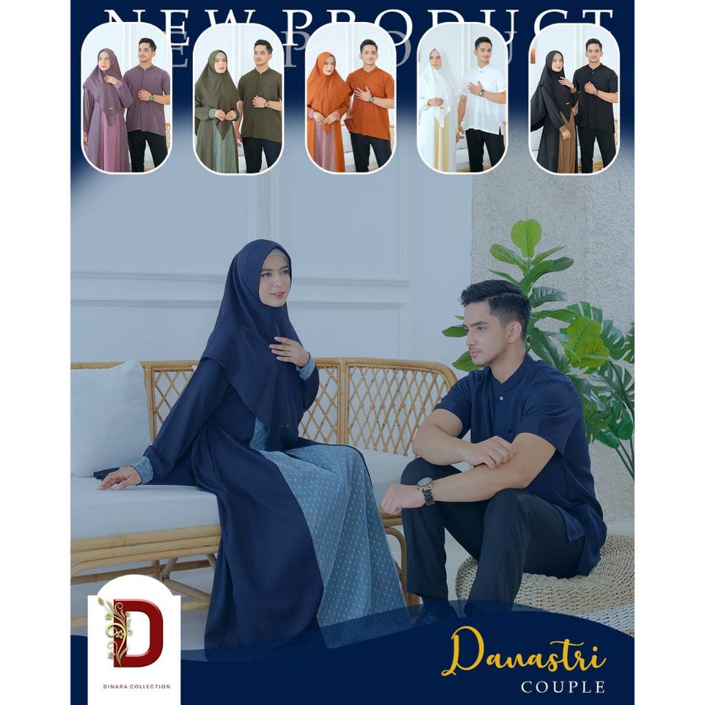 Jual DANASTRI COUPLE by DINARA COLECTION (PRE - ORDER) | Shopee Indonesia