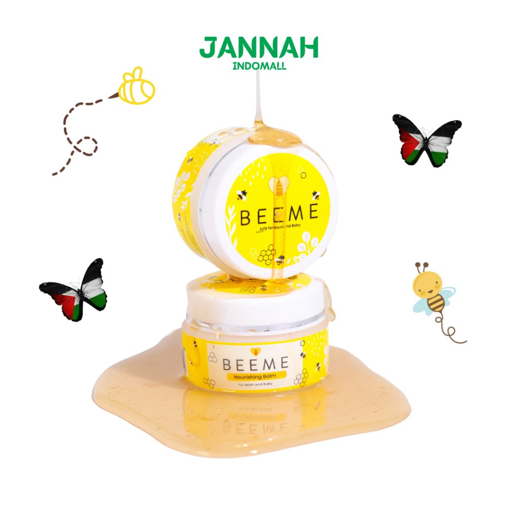 Jual Beeme Nourishing Balm | SKINCARE IBU DAN ANAK Original | Shopee ...
