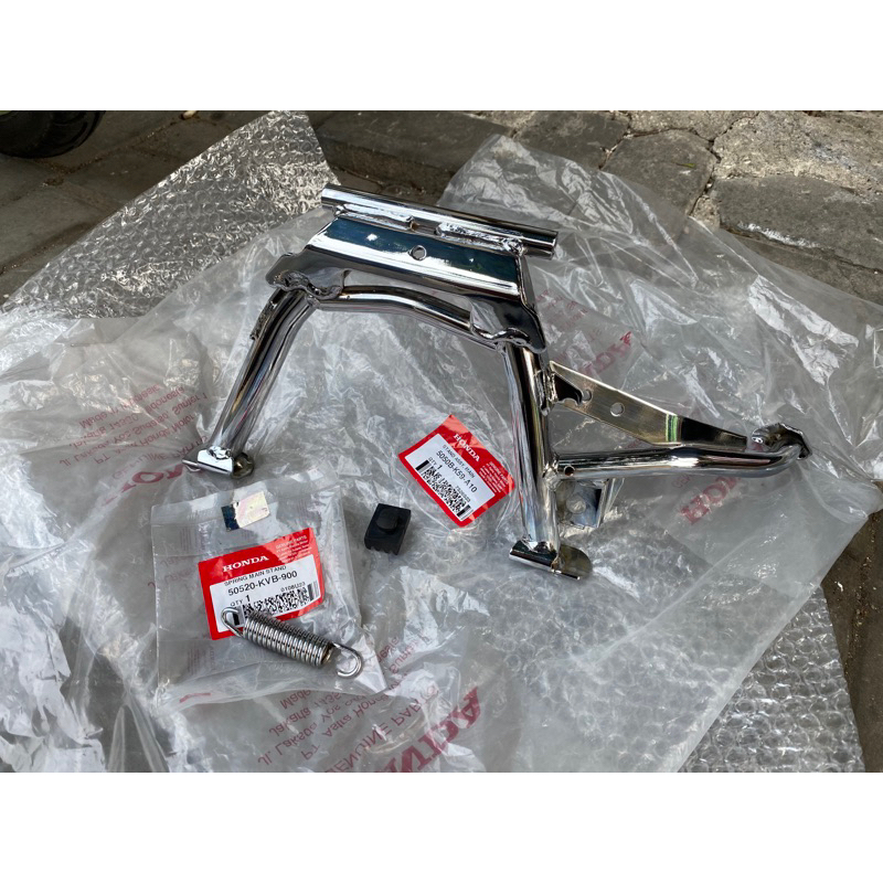 Jual standar 2 standar tengah vario K59 125 150 Led kode part K59 original baru langsung di ...