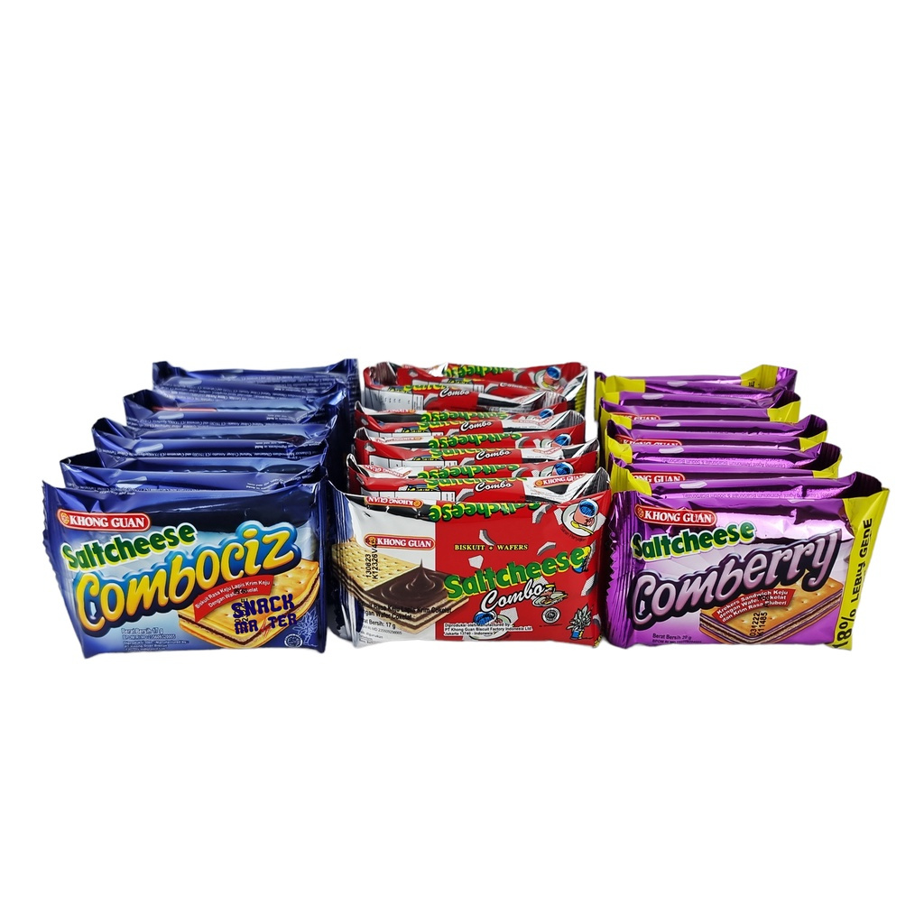 Jual (RCG) Saltcheese Combociz Khong Guan (10 pcs) | Shopee Indonesia