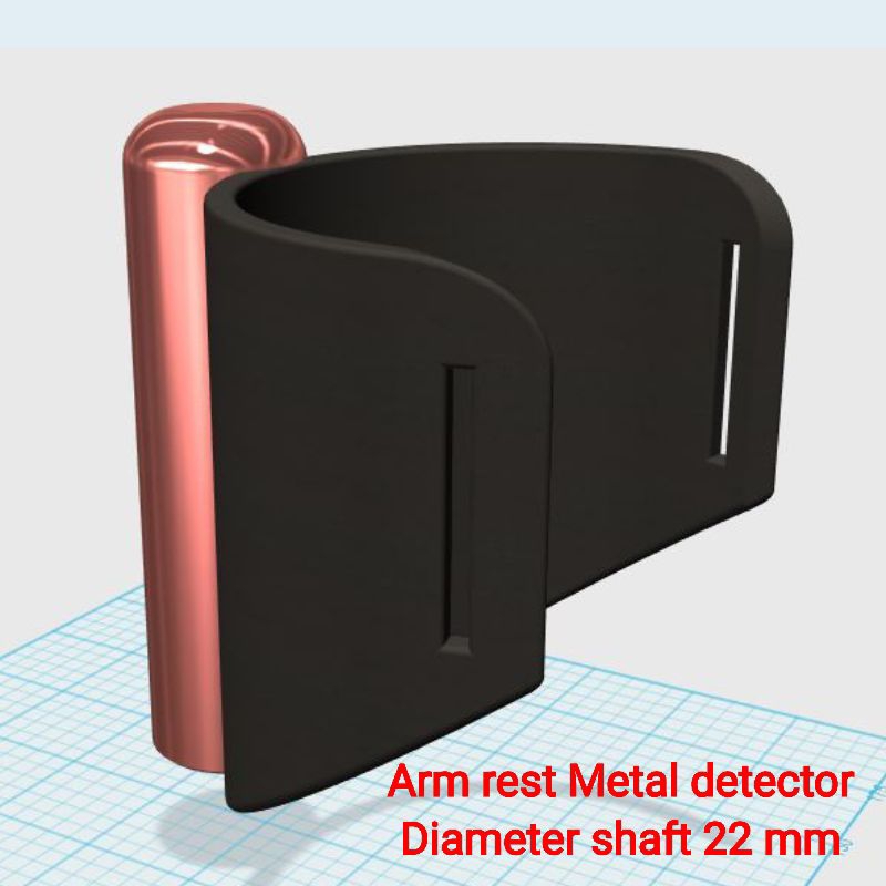 Jual Arm rest metal detector / Sandaran tangan metal detector dengan ...