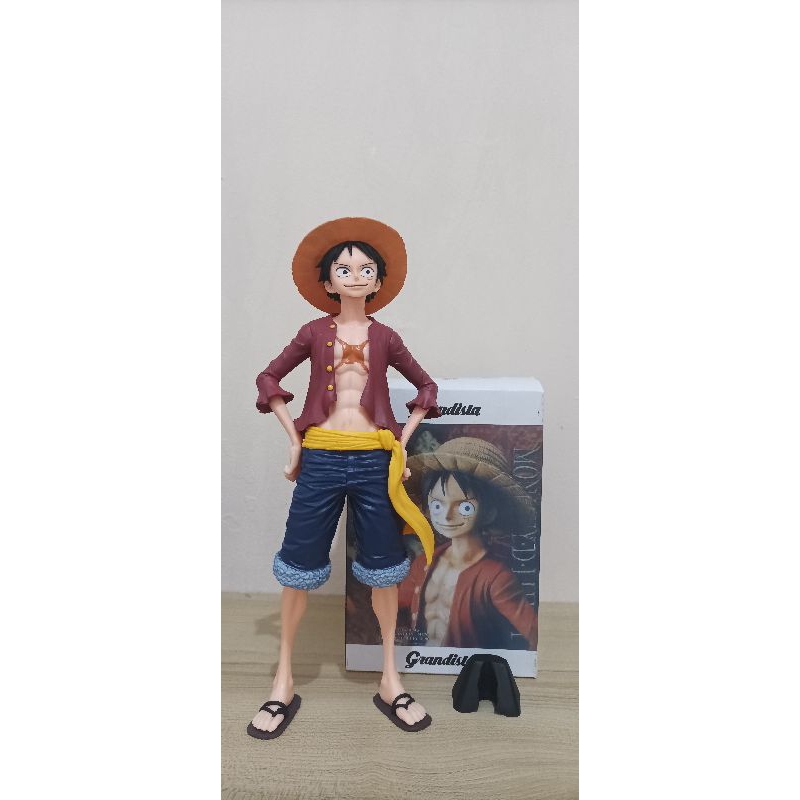 Jual Luffy Grandista 3 muka one piece | Shopee Indonesia