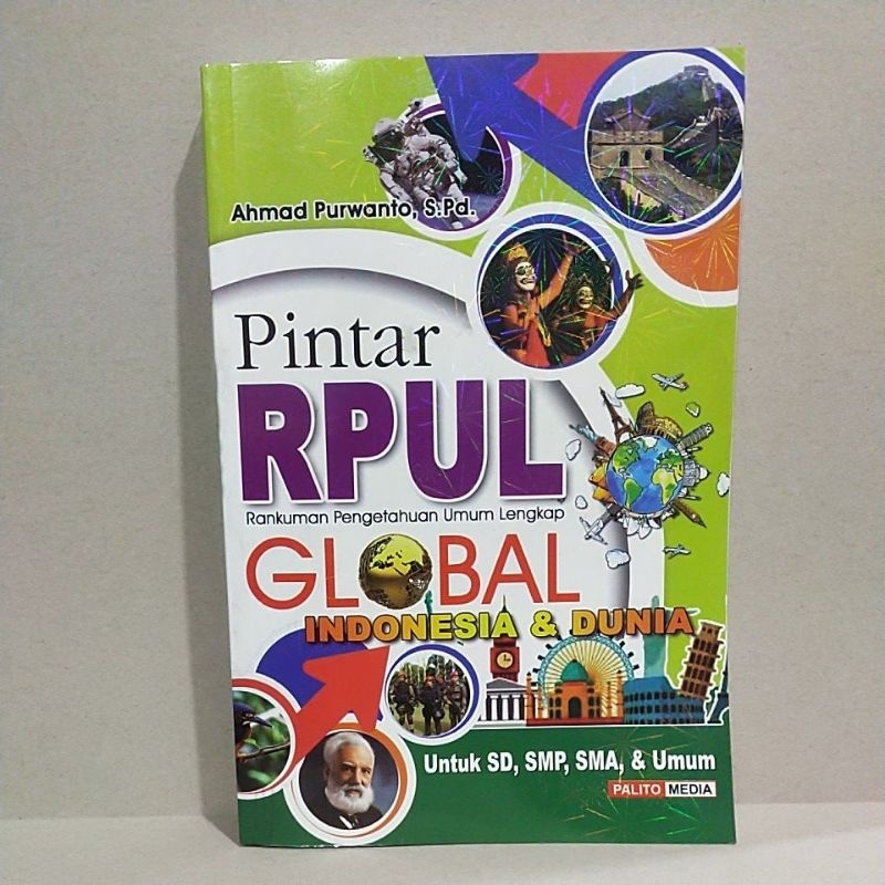 Jual Buku Pintar RPUL Global Indonesia dan Dunia untuk SD, SMP, SMA dan ...