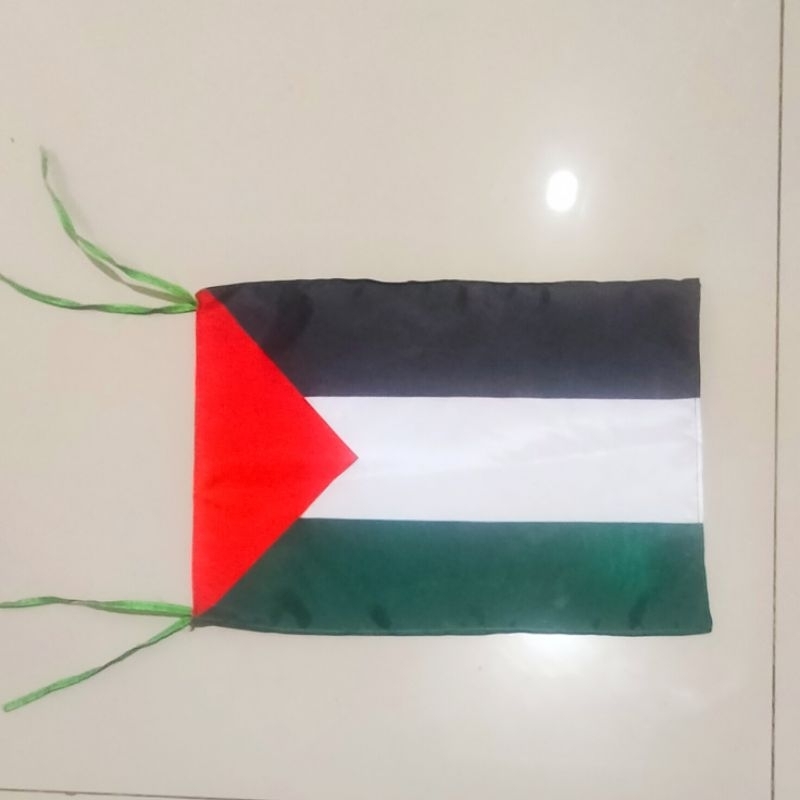 Jual BENDERA PALESTINA UKURAN 1,5 METER - TERMURAH PALESTINE | Shopee ...