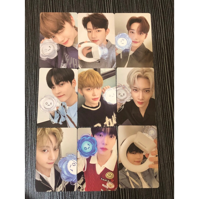 Jual READY STOCK POB PHOTOCARD LIGHTSTICK ZEROBASEONE GYUVIN HAO ...