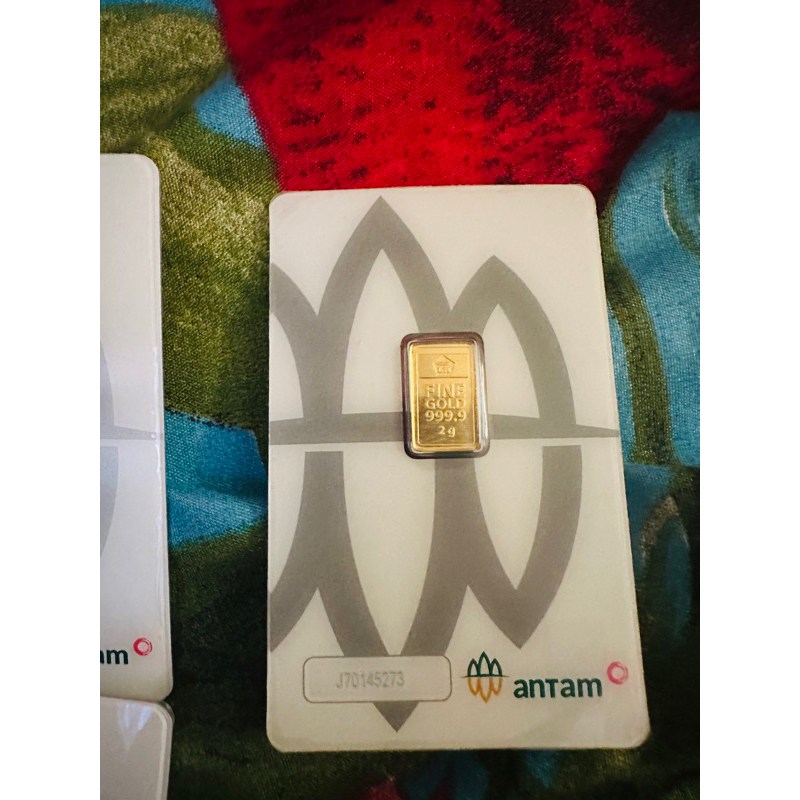 Jual Antam LM Logam Mulia 2 gram | Shopee Indonesia