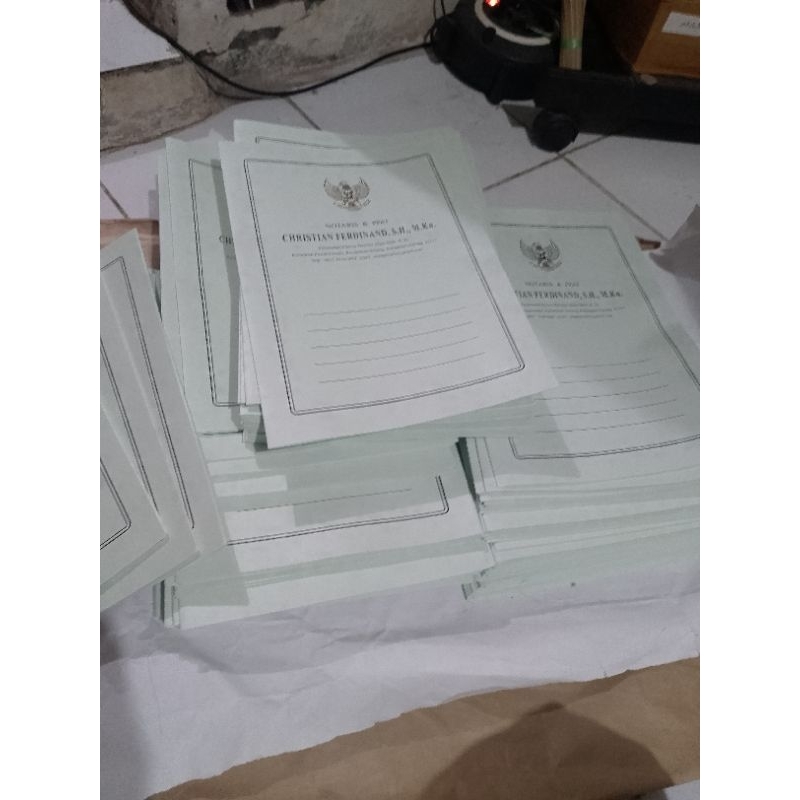 Jual Map, StopMap, Map Folder High Grade Custom | Shopee Indonesia