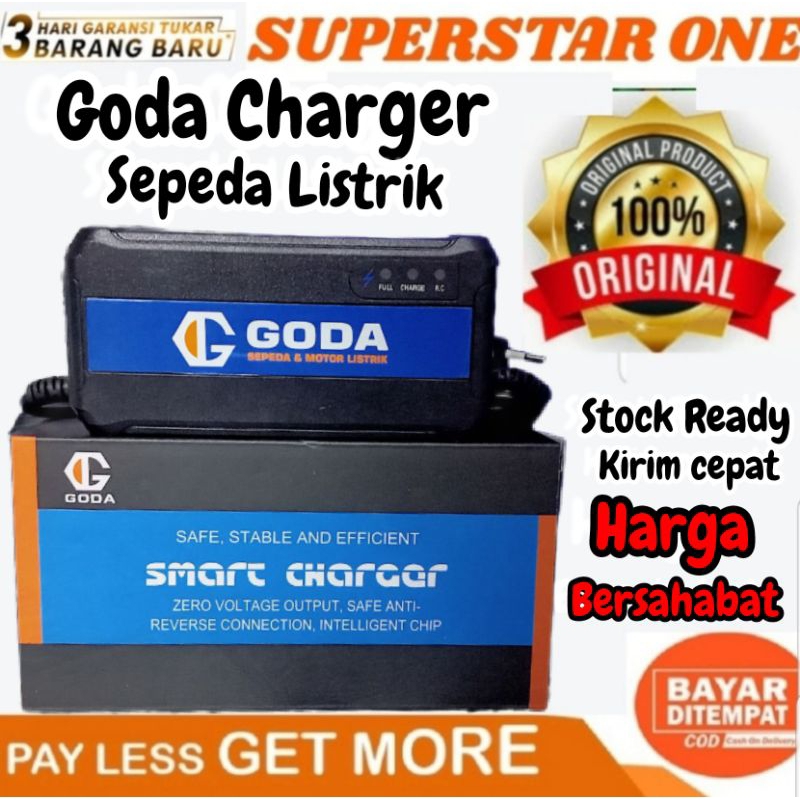 Jual Goda Charger Sepeda Listrik 48V 12 AH Laris,Universal Charger ...