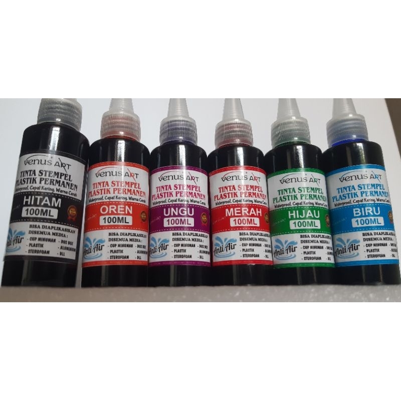 Jual Tinta stempel permanen watterprof | Shopee Indonesia