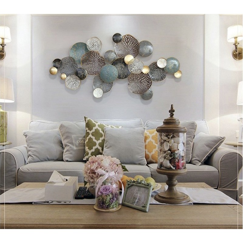 Jual Wall Decor WallDecor Hiasan Dekorasi Pajangan Tembok Metal Besar ...