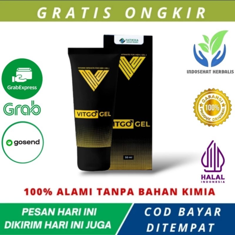 Jual VITGO GEL - Pembesar Mr P Permanen Tanpa Efek Samping 100% Aman ...