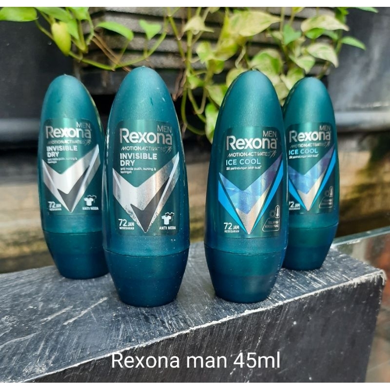 Jual Rexona Men 45ml | Shopee Indonesia