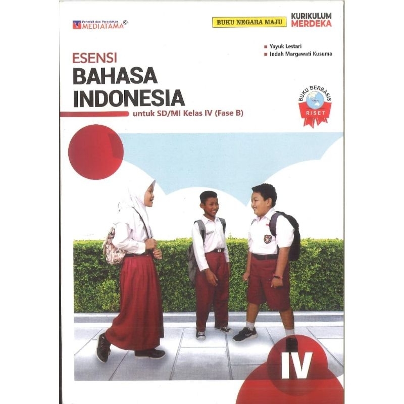 Jual BUKU ESENSI BAHASA INDONESIA KURIKULUM MERDEKA KELAS 4 SD | Shopee ...
