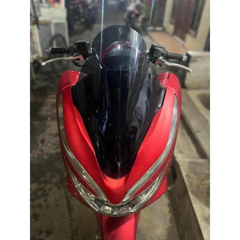 Jual visor pcx 150 jenong- windshield pcx 150 jenong | Shopee Indonesia