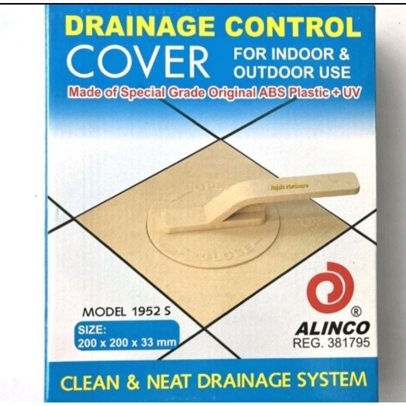 Jual TUTUP BAK KONTROL 20 x 20 cm / Drainage Control Cover Septic Tank ...