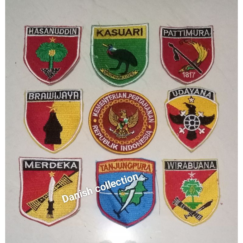 Jual BET BORDIR LOGO LAMBANG KEMHAN,KEMENHAN KEMENTRIAN PERTAHANAN ...