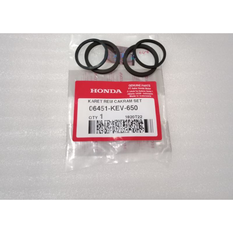 Jual Seal piston untuk supra 100 cakram,Supra 125 karbu,Kharisma , Revo 100cc Kodepart 06451-KEV ...