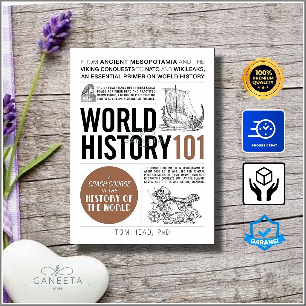 Jual World History 101 by Tom Head - english version | Shopee Indonesia