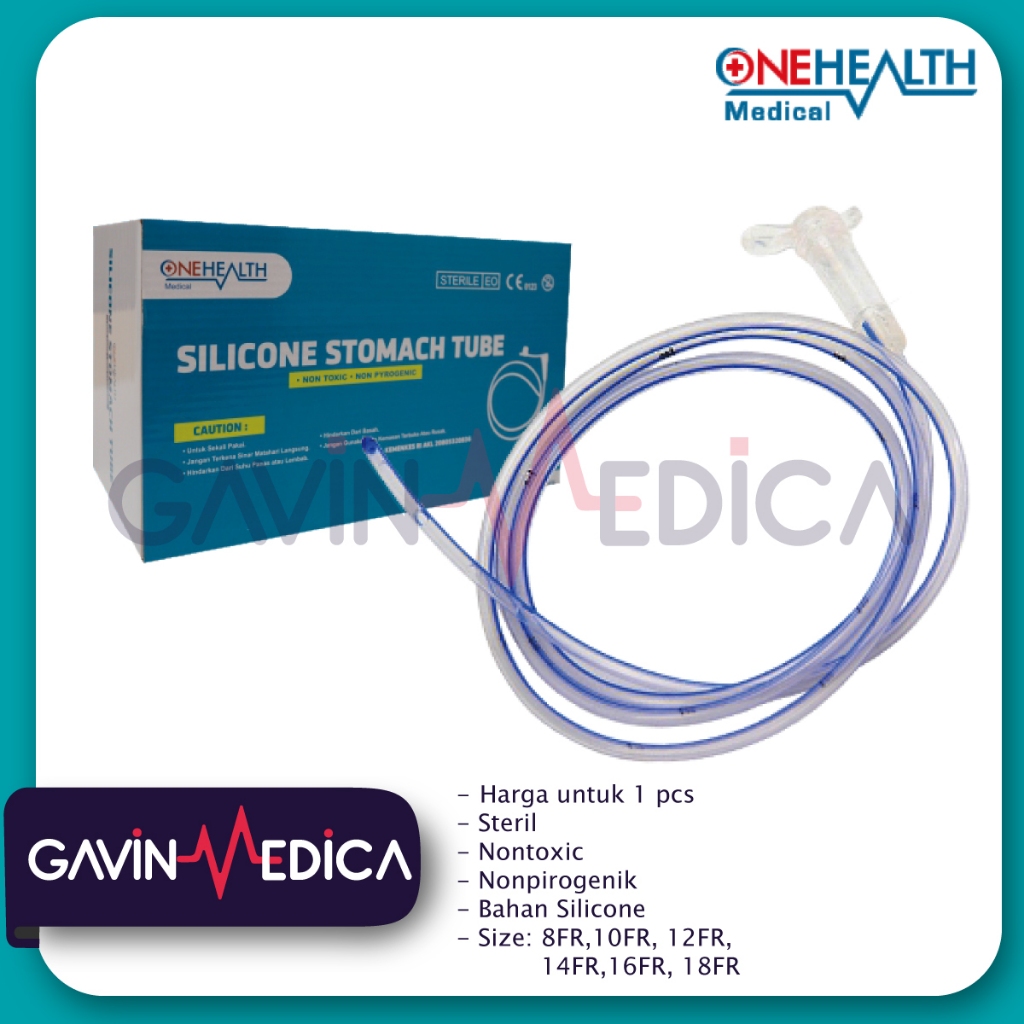 Jual ONEHEALTH - NGT Selang Makan Sillicon Stomach Tube | Shopee Indonesia