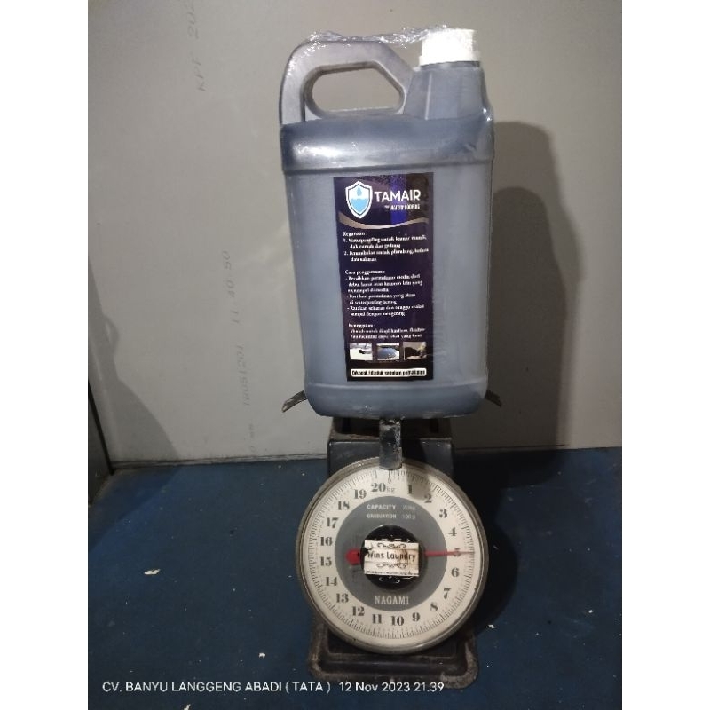 Jual ASPAL CAIR TAMAIR 5kg | Shopee Indonesia