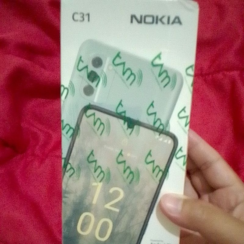 Jual nokia c31 4/64gb garansi resmi tam(baru) | Shopee Indonesia