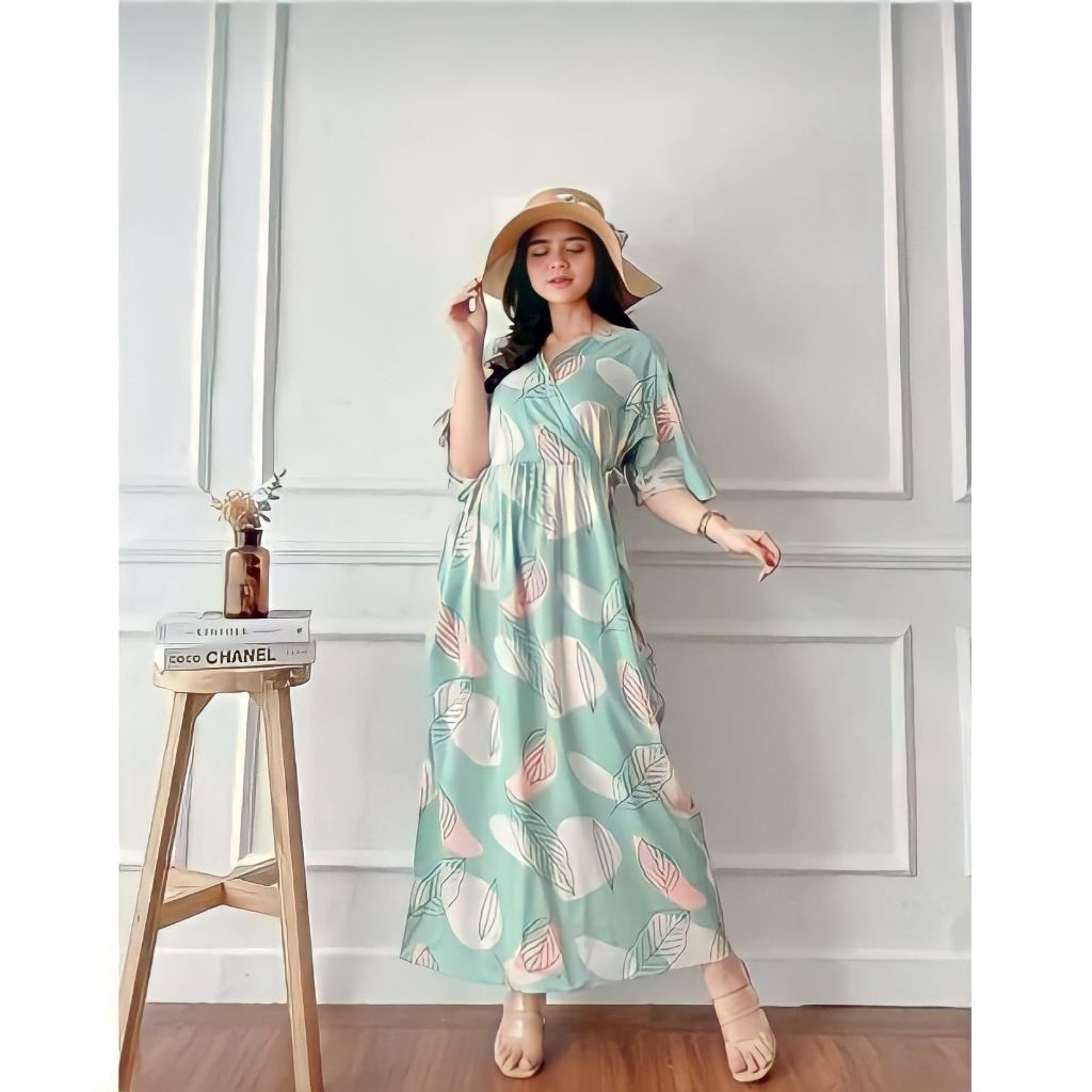 Jual BAJU DASTER DRESS KIMONO PIYAMA KAREEN SERUT DADA TIDUR REMAJA ...