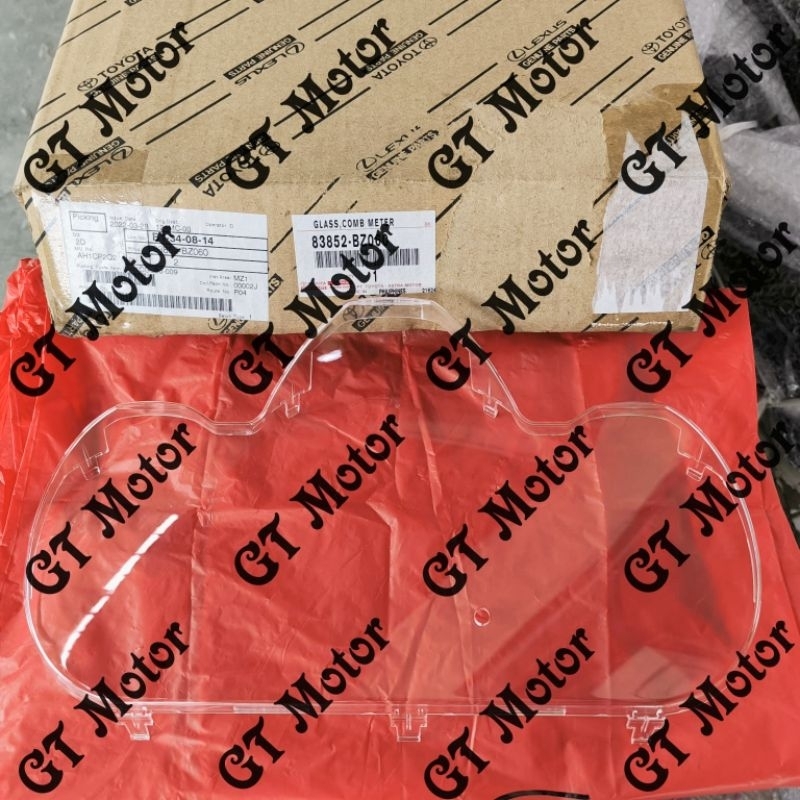 Jual 83852-BZ060 Glass Combination Meter Mika Speedometer Rush 2006 ...