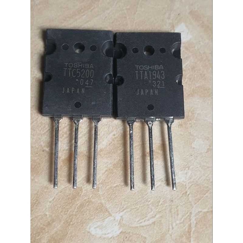 Jual Toshiba TTC5200/TTA1943 original japan | Shopee Indonesia
