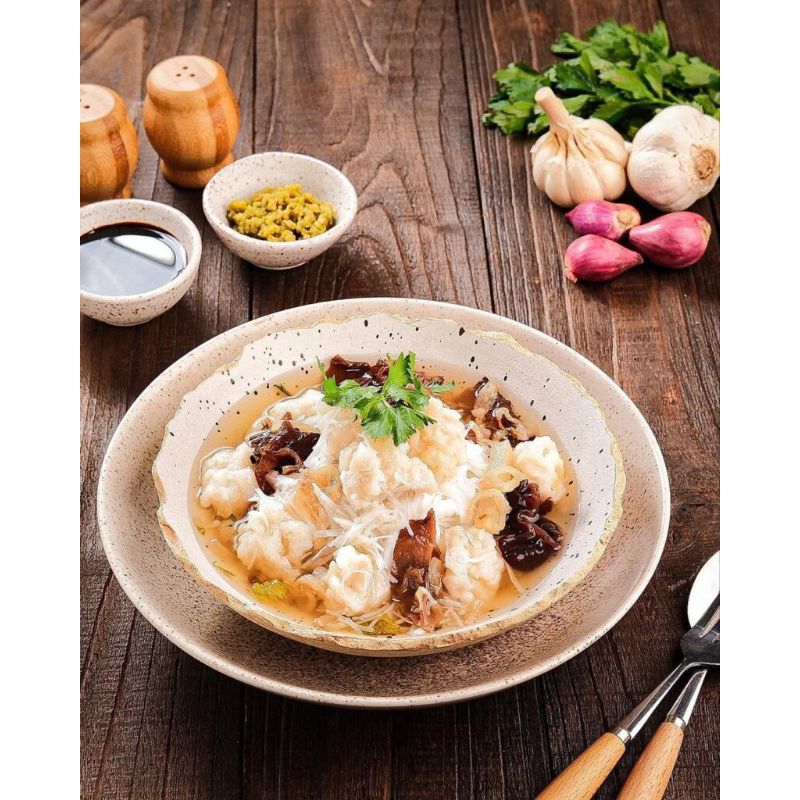 Jual TEKWAN ASLI PALEMBANG 1KG + LENGKAP BUMBU | Shopee Indonesia