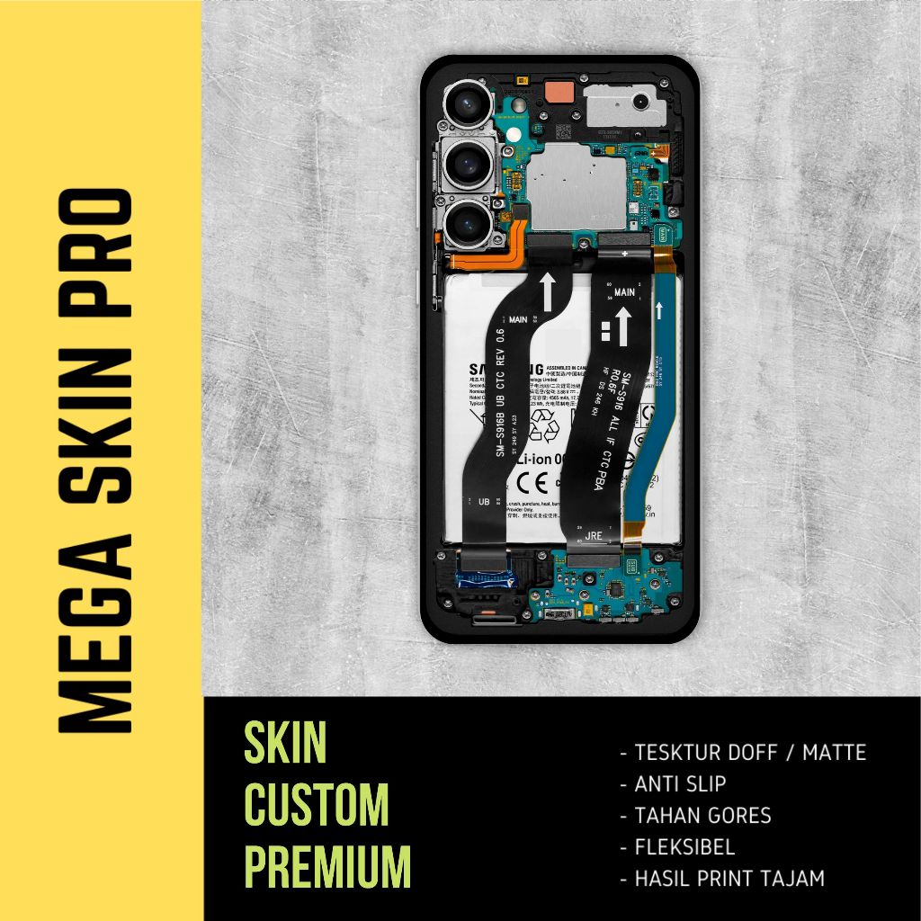 Jual Skin samsung S23 FE Full body - isi 2 buah - teardown mesin ...