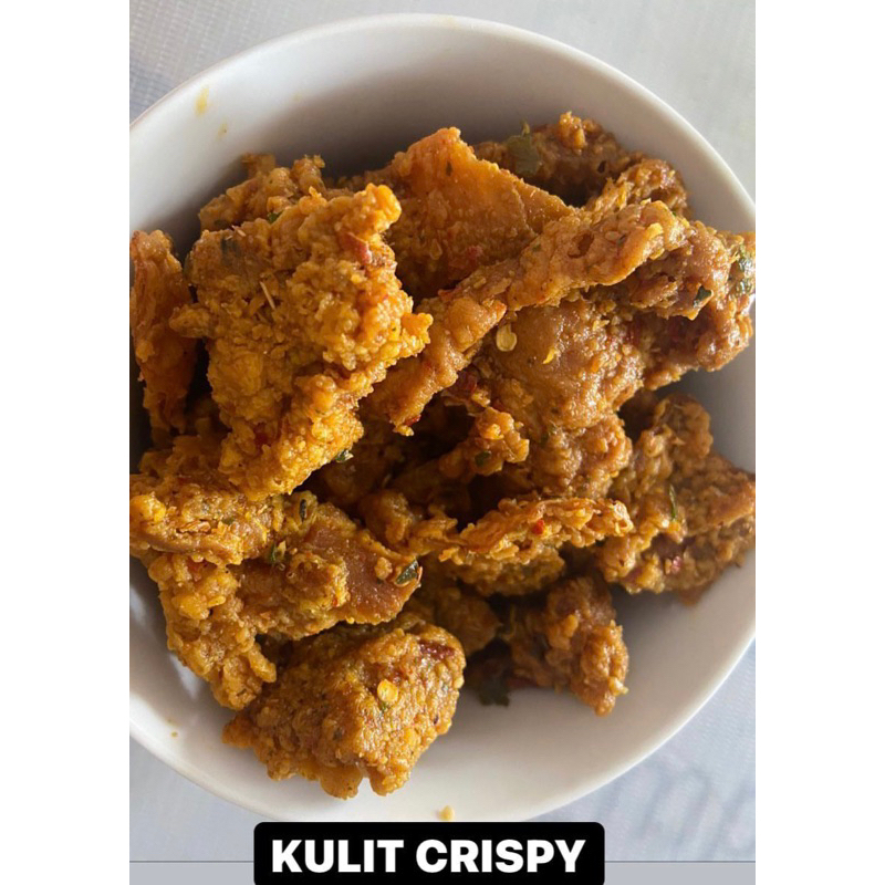 Jual KULIT AYAM CRISPY (200 gram) | Shopee Indonesia