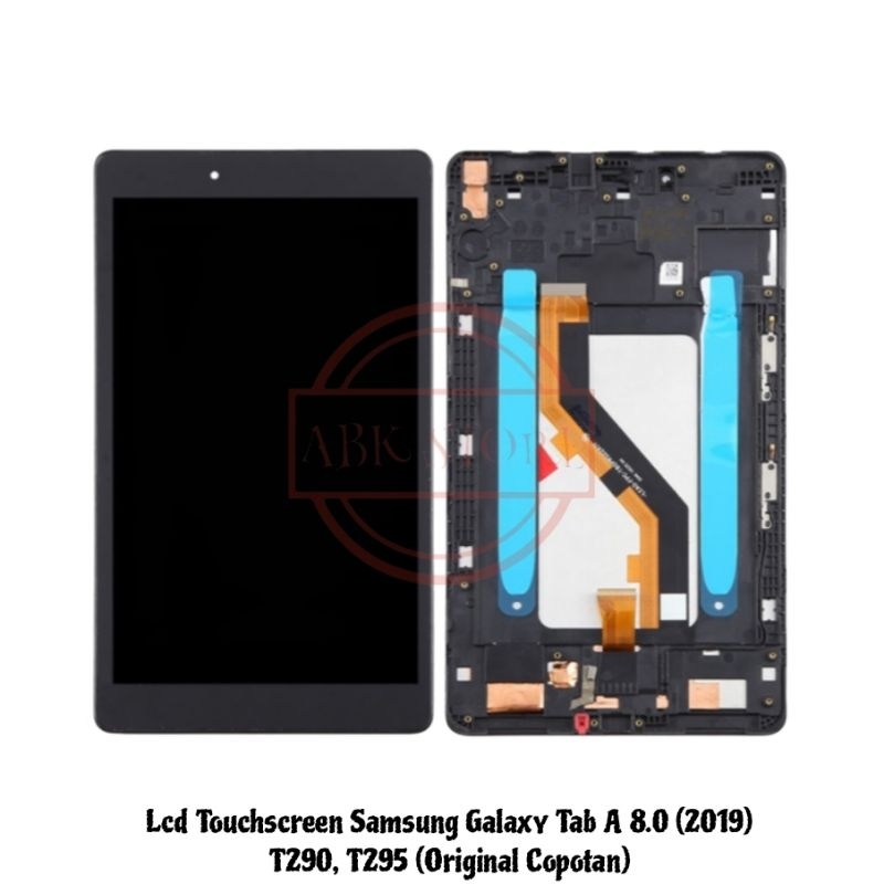 Jual Lcd Touchscreen Samsung Galaxy Tab A 8.0 (2019) T290, T295 Original Copotan | Shopee Indonesia