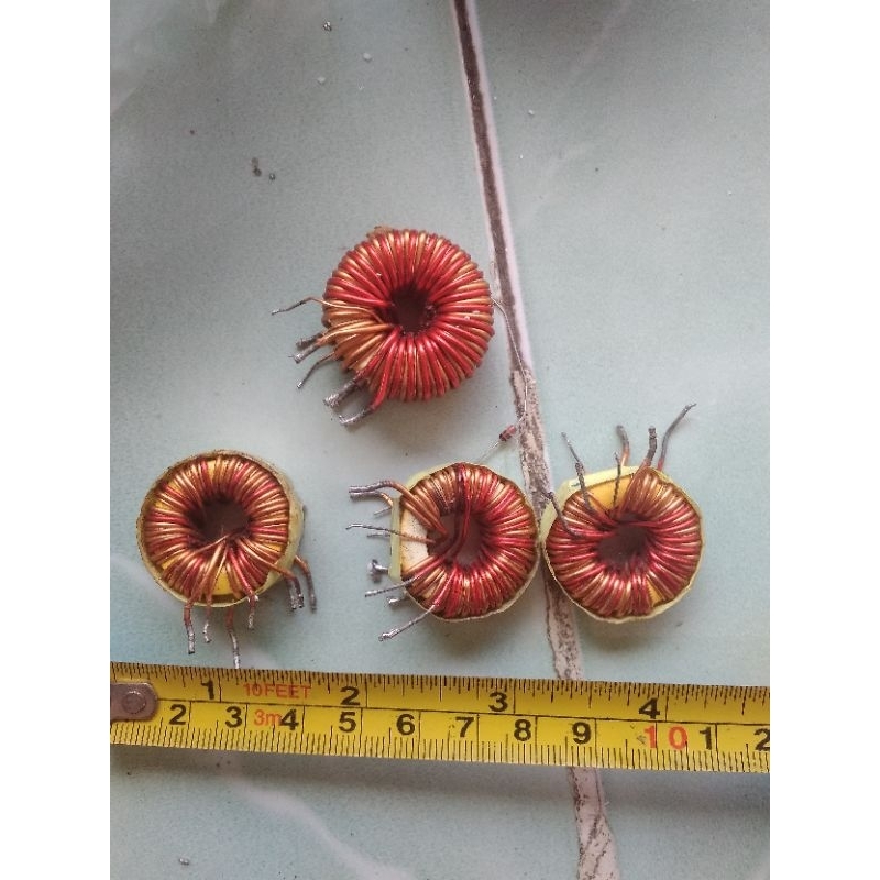 Jual Toroid teroid induktor filter coil cabutan psu 4 lilitan atau 8 ...