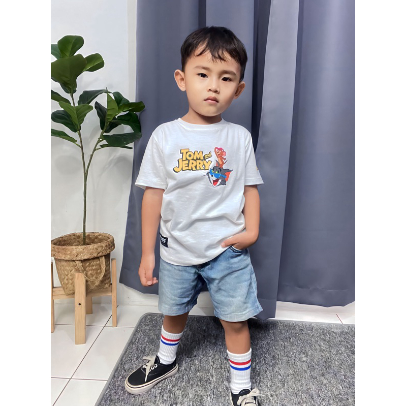 Jual Baju anak kaos anak karakter tom and jerry - Roqids tom and jerry ...