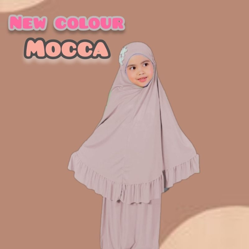 Jual Mukena anak perempuan bayi balita Jersey adem tanggung polos kecil ... Jual Mukena anak perempuan bayi balita Jersey adem tanggung polos kecil ...