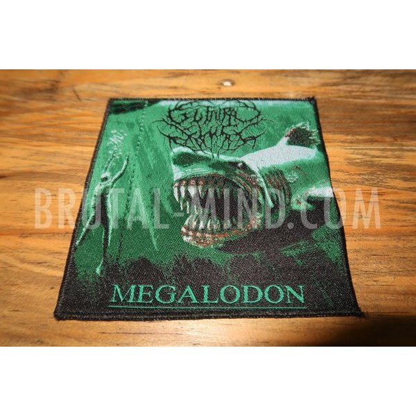Jual PATCH GUTTURAL SLUG - MEGALODON | Shopee Indonesia