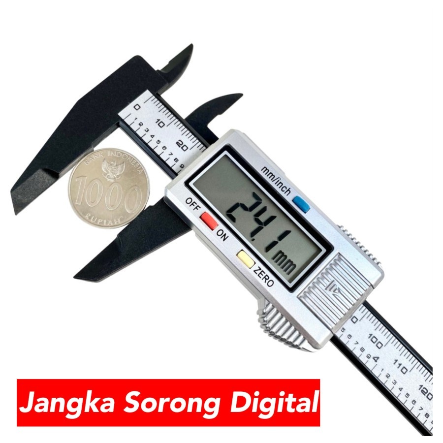 Jual Sigmat Digital Electronic Kaliper Digital Pengaris Ukur Elektronik Jangka Sorong Digital ...