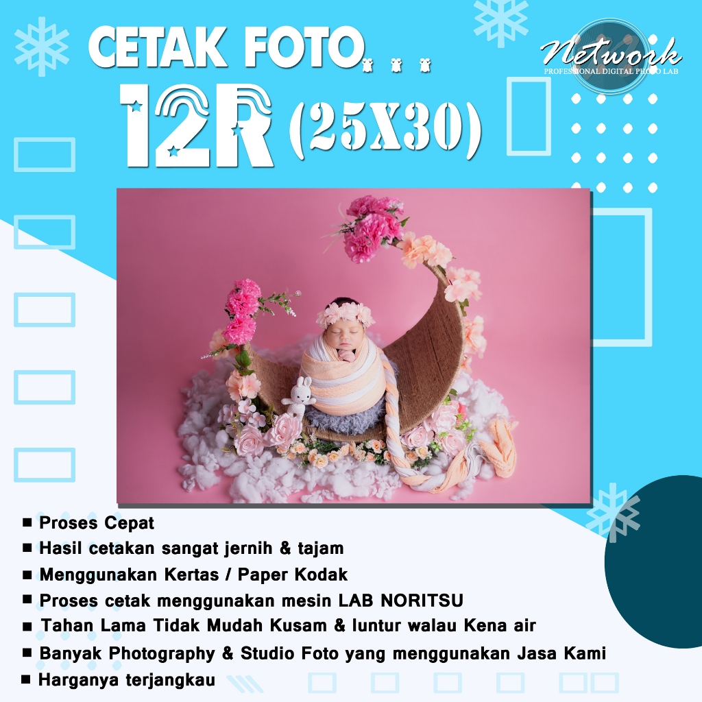 Jual CETAK FOTO 12R (25CM X 30CM) | Shopee Indonesia